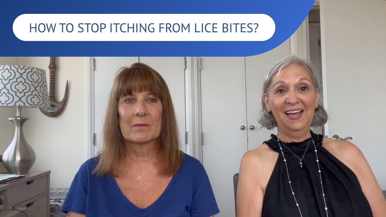 How to Stop Itching From Lice Bites? | LiceDoctors
