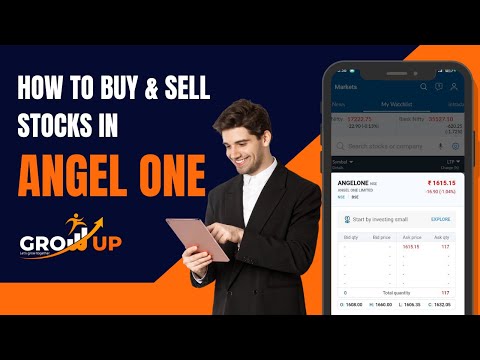 How to Buy & Sell Stocks in Angel One