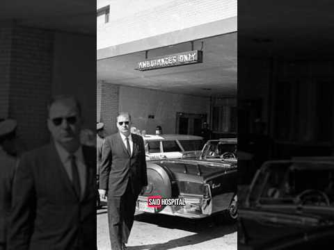 JFK: The Scene At Parkland (Lady Bird Johnson)