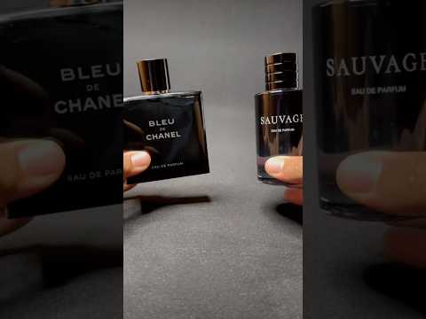 Bleu De Chanel vs Dior Sauvage. Which one is right for you? #fragrance #cologne #dior #chanel