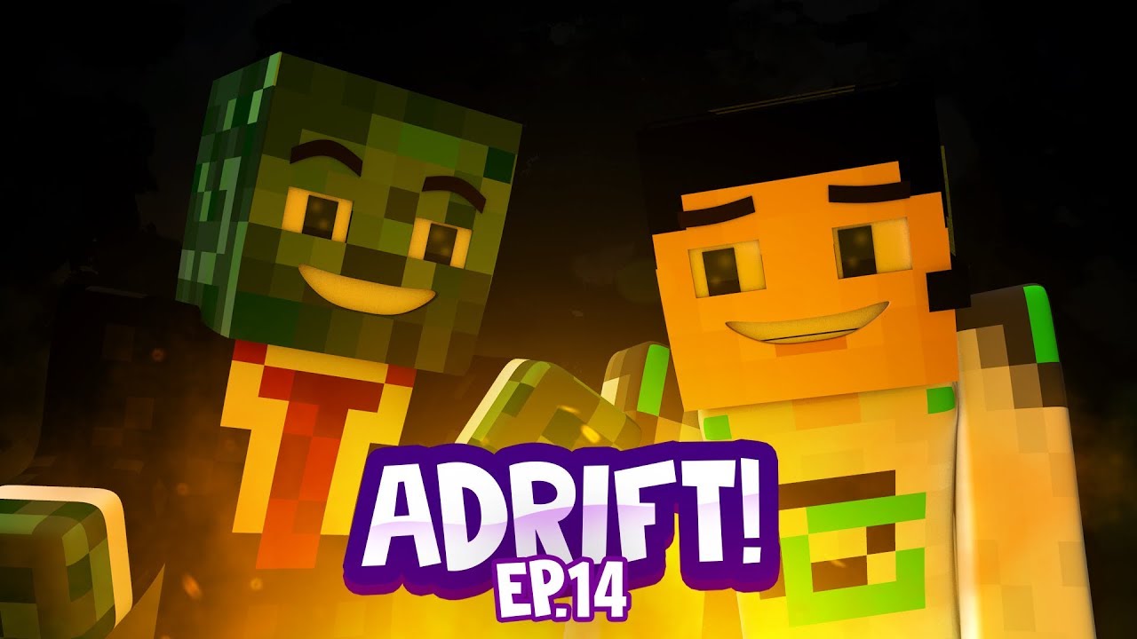 MINECRAFT - ADRIFT  EP 14 - Tom's GREAT DISCOVERY!