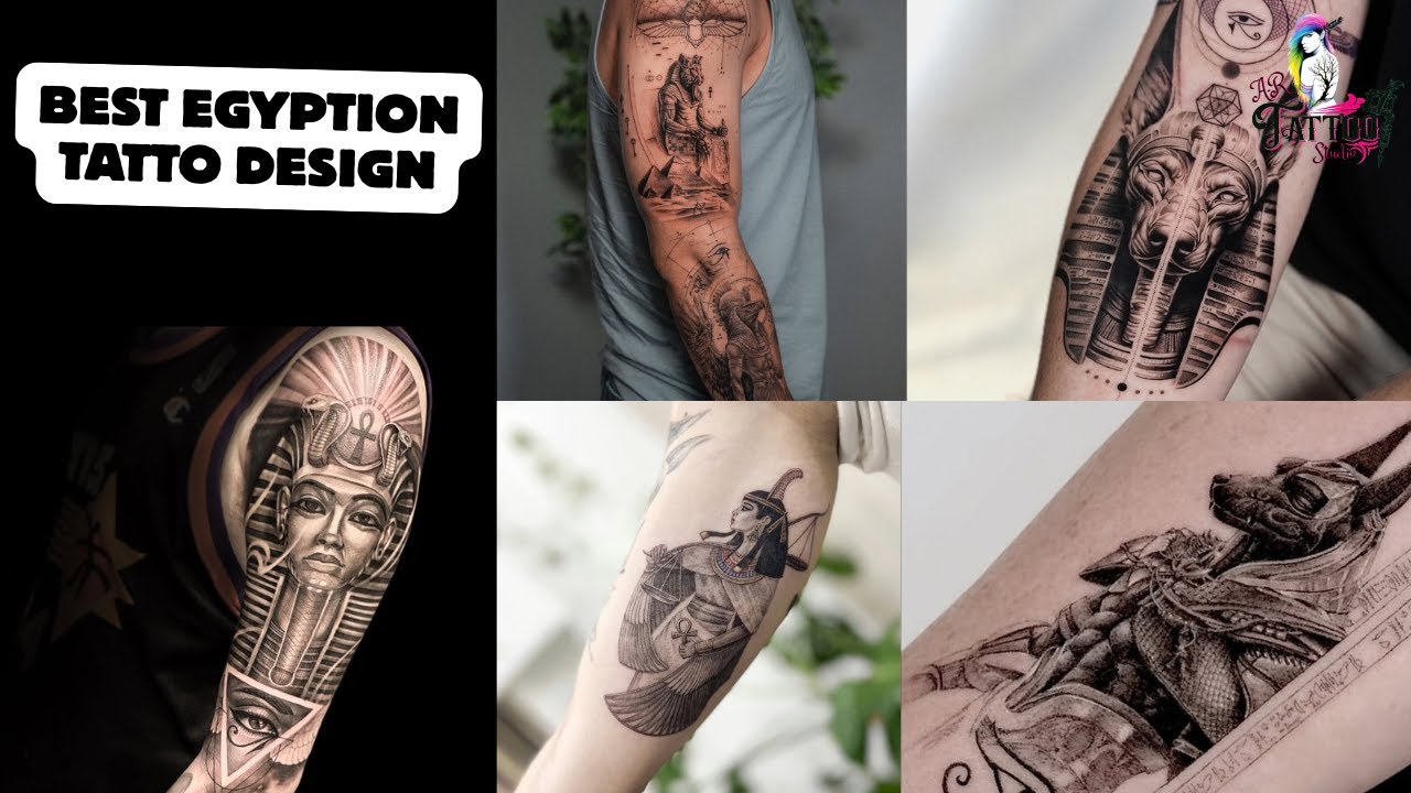 Egyptian Tattoo Designs 2025 🏺 | Ancient Egyptian Symbols & Gods Ink | Powerful Mythology Tattoos