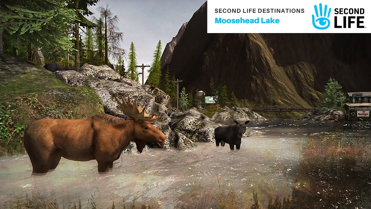 Second Life Destinations - Moosehead Lake