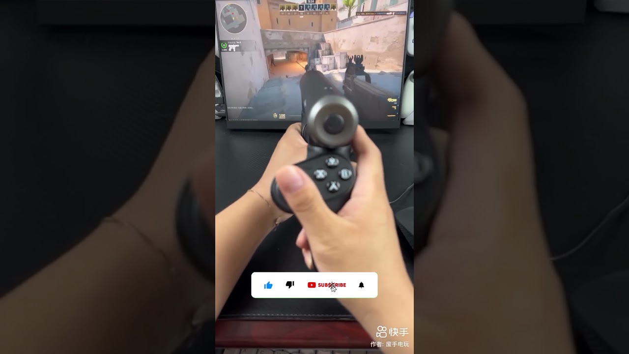 Game controller of the Future: A Realistic Gun for Total Immersion in Shooters #gamepad