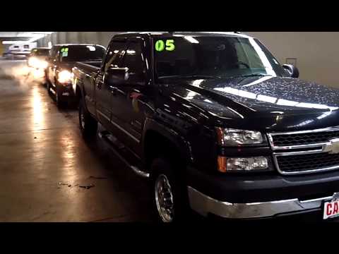 2005 Chevy Silverado 2500HD Duramax Diesel Stk# C139024A