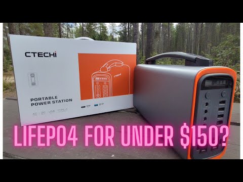 Ctechi T240 Power Station Review: 240Wh LiFePO4 Tested!