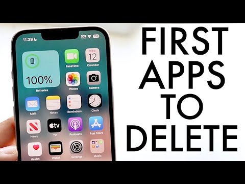 The First Apps You Should Delete On Your Brand New iPhone!