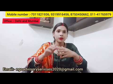 Niti Aayog Registration/ NGO Darpan Registration