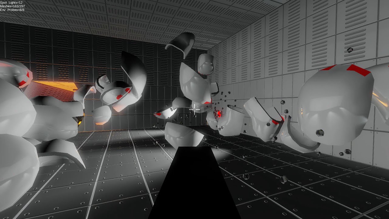 C++ FPS Game Prototype