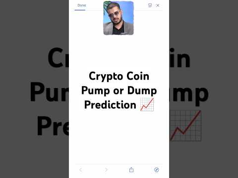 Crypto Coin Pump or Dump Prediction 📈 Spot Market Trends Early!