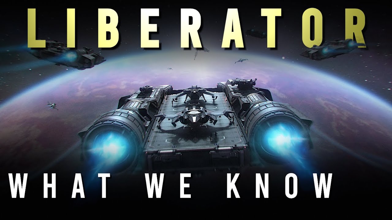 Everything You Need To Know About The Anvil Liberator Concept - Star Citizen