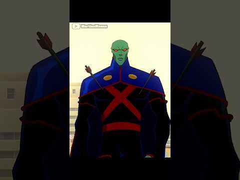 Martian Manhunter TERRIFIES Red arrow | #dc #dccomics #shorts #justiceleague #youtubeshorts