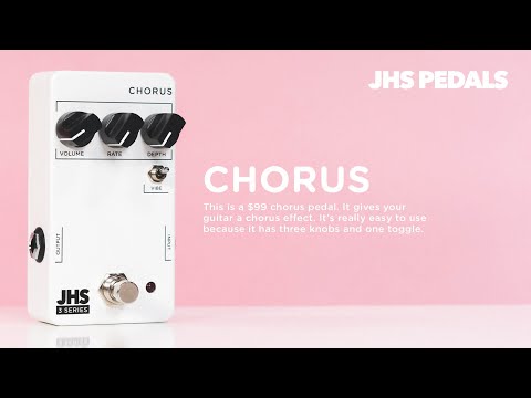 JHS 3 Series Chorus - ranked #57 in Chorus Effects Pedals | Equipboard