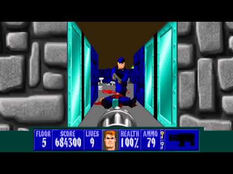 Steam Community :: Video :: Wolfenstein 3D TC for ZDoom - E6L5 - All Secrets - I Am a Death ...
