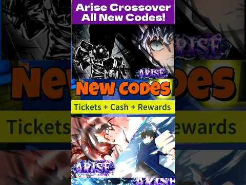 World 2! New Arise Crossover Codes - New Codes For Arise Crossover Roblox 2025