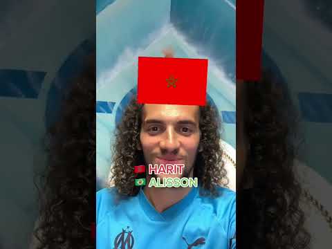 Une équipe bien aggressive !🤣 #om #shortfootball #soccer #football #guendouzi #challenge