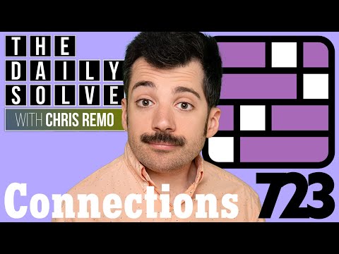 Connections 723 - NYT Word Game - 3 June 2025 #connections