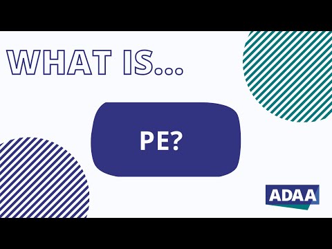 What is PE?
