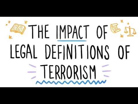 GIFCT Year 3 Legal Frameworks Working Group - The Impact of Legal Definitions of Terrorism