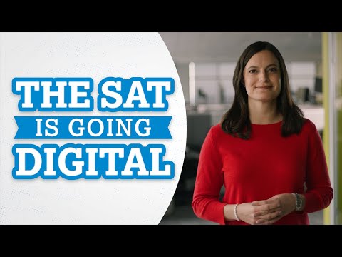 The New Digital SAT - Parenting for College