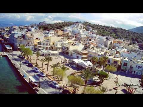 ELOUNDA | CRETE | PORT | MAIN BEACH | FHD | HUBSAN H501A |