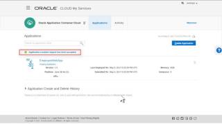 Oracle Application Container Cloud Service - Videos