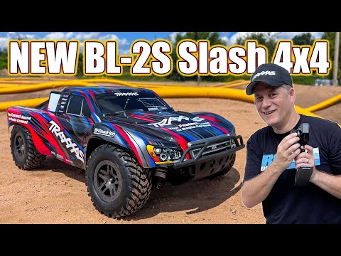 Goodbye Brushed! Hello NEW Stronger Traxxas BL-2s Slash 4x4!