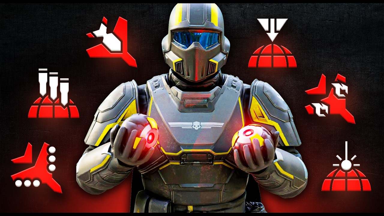 A Helldiver’s Guide to Mastering Red Stratagems