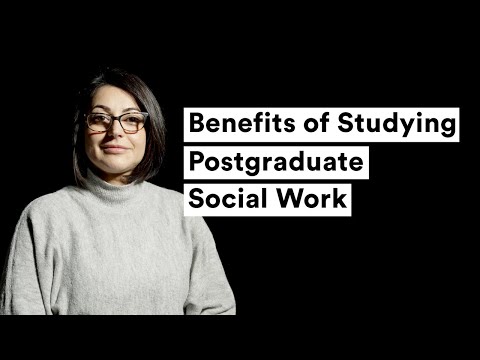 Benefits of Studying Postgraduate Social Work