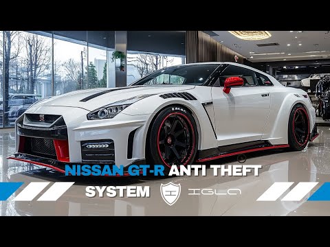 Ultimate Security: IGLA Immobilizer for Nissan GT-R