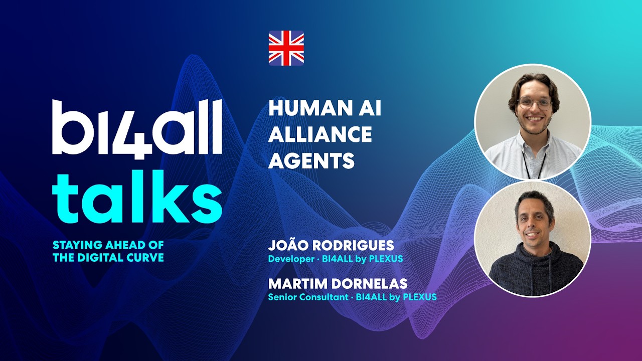 HUMAN–AI Alliance Agents | BI4ALL Talks (EN)