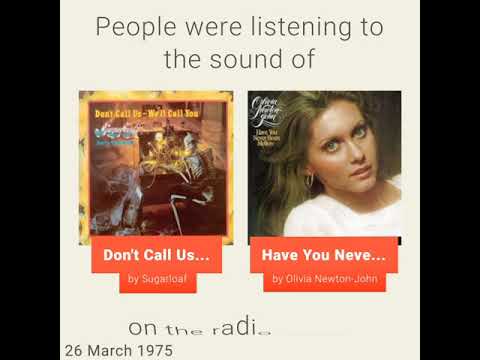 March 26, 1975 - This day in 30 sec. - Takemeback.to