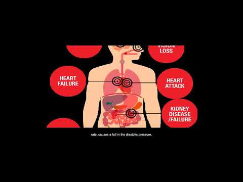What Would Cause A Blood Presure Of 188 Over 47?