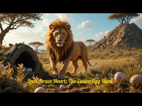 Leo's Brave Heart: The Easter Egg Hunt
