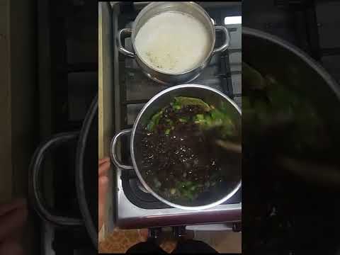 Simple Cuban Black Beans