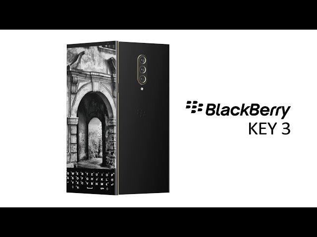 Concept render for first 5G BlackBerry reveals curved screen, physical ...