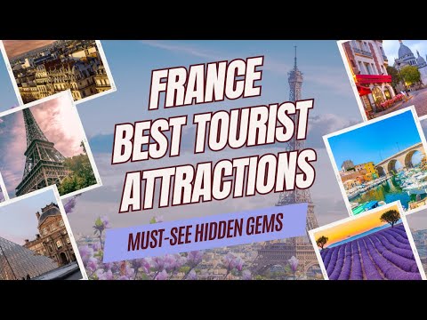 🇫🇷 Top 10 Places in France You NEED to Visit (Enchanting Scenery, Castles, Beaches & Delicious food)