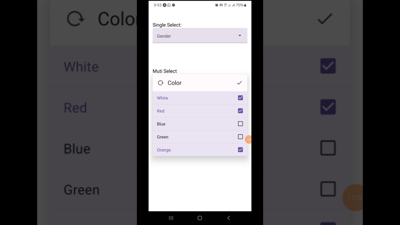 How to create react native custom multi dropdown #react #reactnative #dropdown