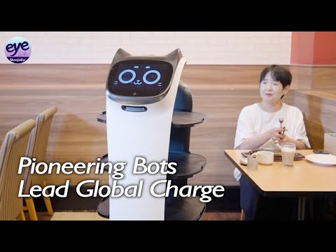 Chinese service robot maker bolts together global success