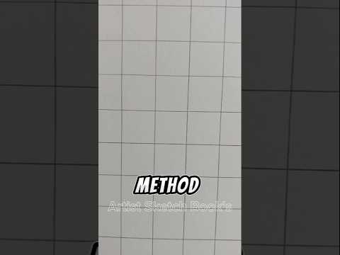 HOW TO DRAW A GRID METHOD