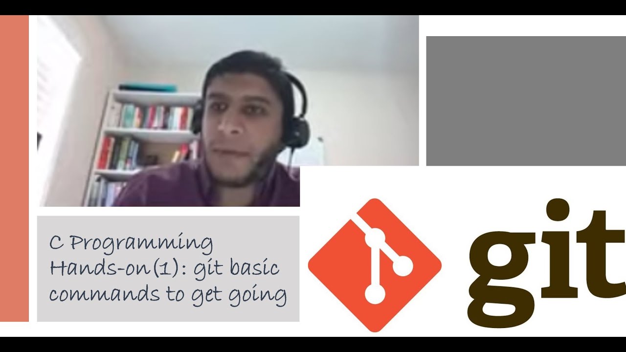 C Programming | Hands-on | (1) Git Basic Commands and Operations