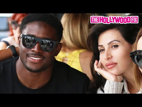 Reggie Bush & Kim Kardashian Look-Alike Pregnant Wife Lilit Avagyan Dine With Stacy Keibler In B.H.