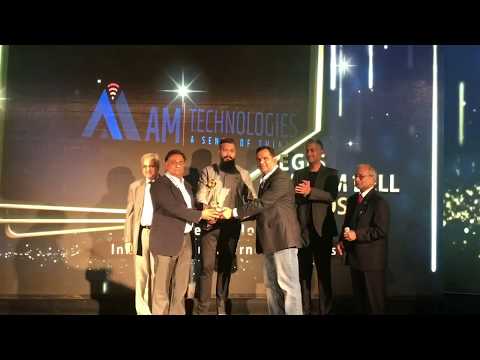 AM Technologies won Innovation in IoT Award - 9th Edition of Aegis Graham Bell Award