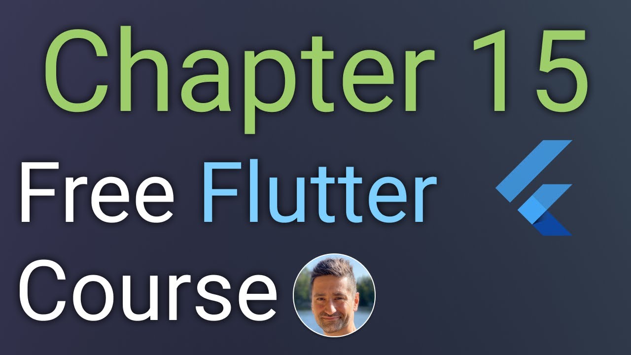 Chapter 15 - Setting up Git and GitHub - Free Flutter Course 💙