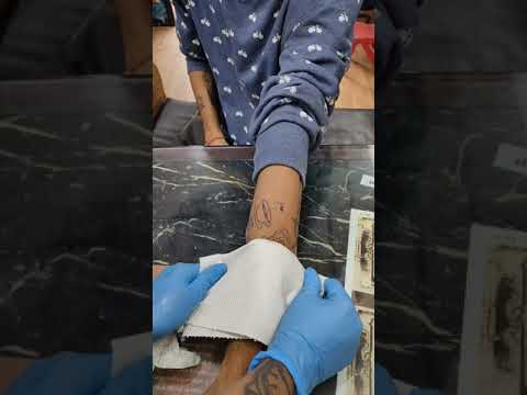 Tattoo video | What is your favourite tea or beer ??? | Tattoo In Jaipur