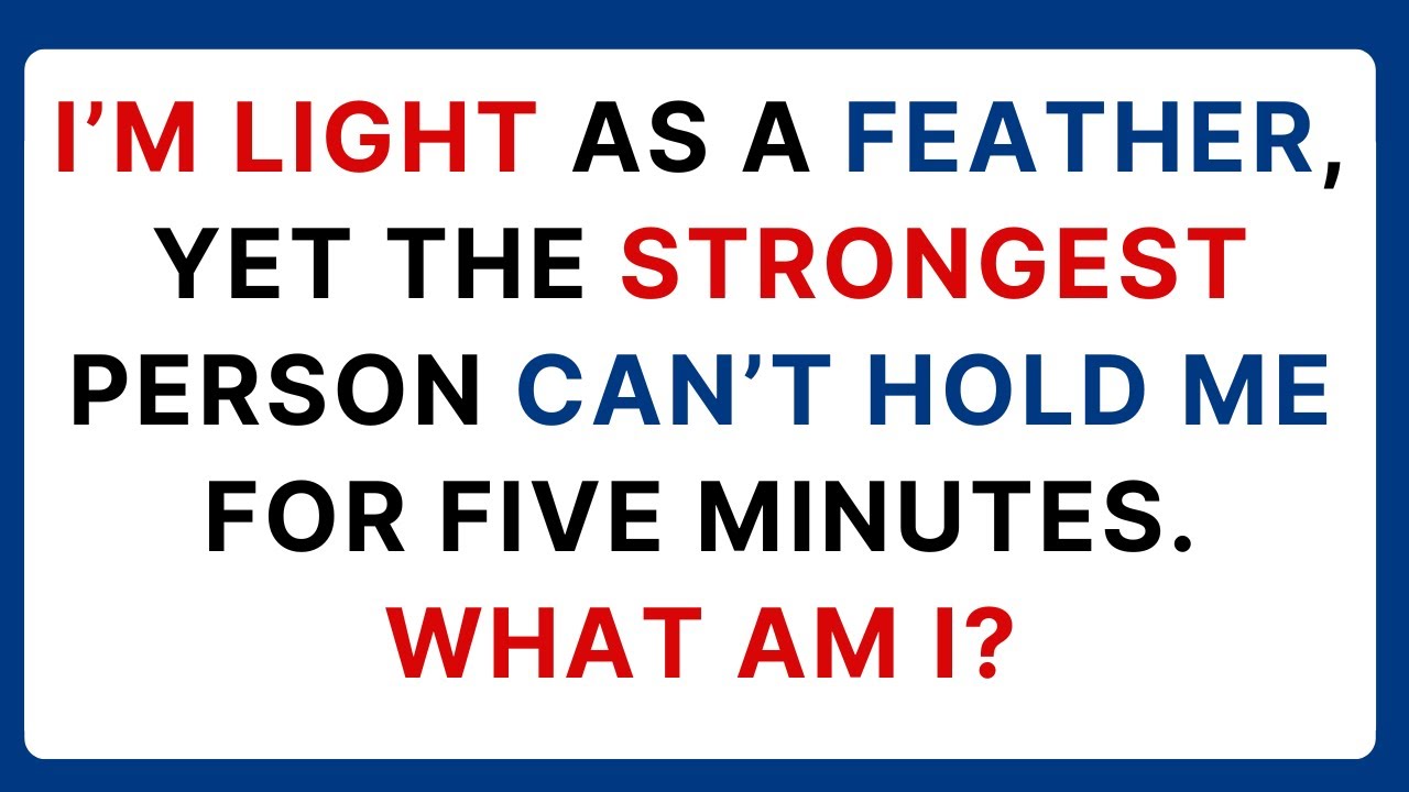 Riddles, Riddles for Curious Minds | Easy to Medium Brain Teasers to Enjoy #riddleswithanswers