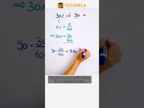 Calculate 30% of 90: Mastering Percentages Made Easy #Math #Percentage