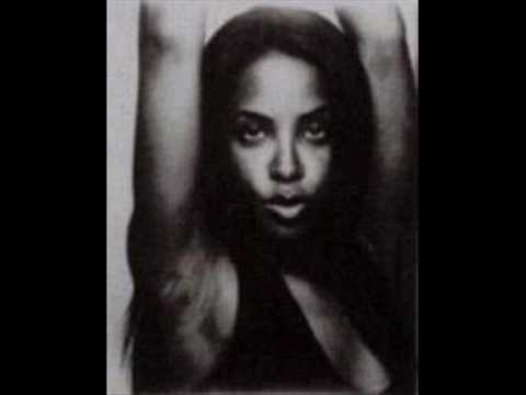 Aaliyah Black and White Photos