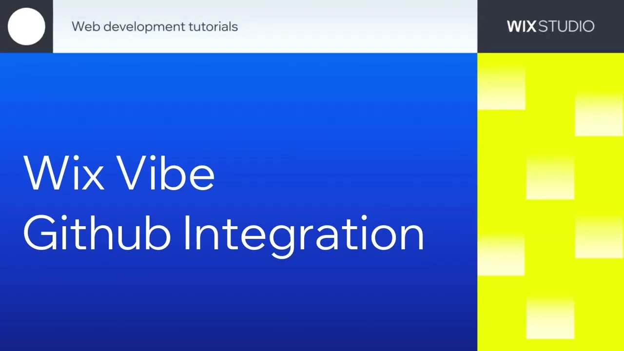 Wix Vibe | How to Code Locally with Wix Vibe's GitHub Integration