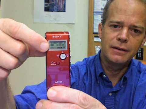 Audio Recorder Instructions